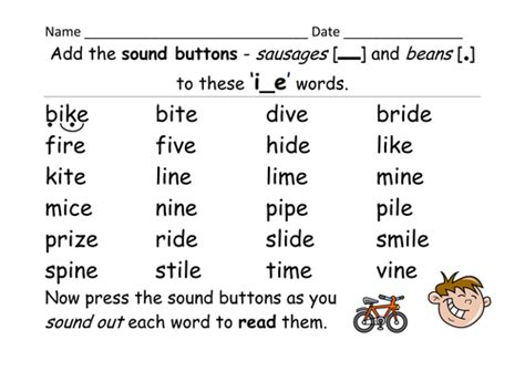 Phase 5 I E Grapheme Magic E Split Digraph Activities Game And