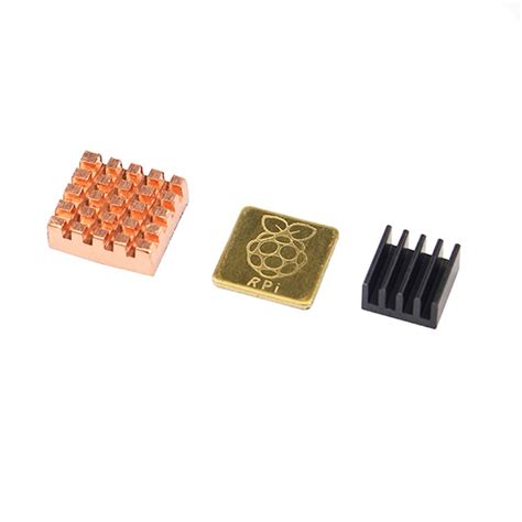 Onpadru Комплект радиаторов с логотипом для Raspberry Pi Цена 15000 руб