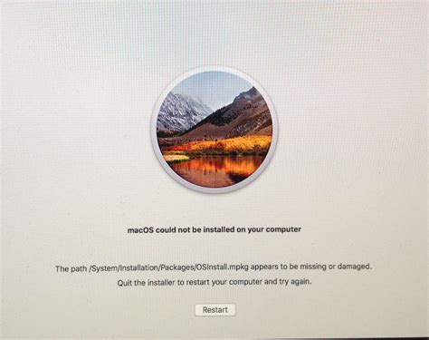 weird mac os couldn t be installed on your computer macrumors forums
