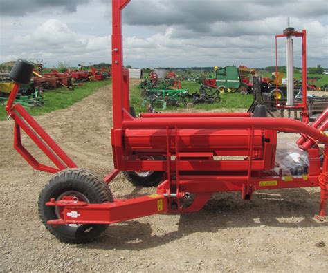 Barely Used Diamond Wrapper With Cable Control For Lift Rotate And Tip