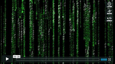 Blackbox Tutorials By Keith Cleversley DAY 006 Matrix Screen Effect