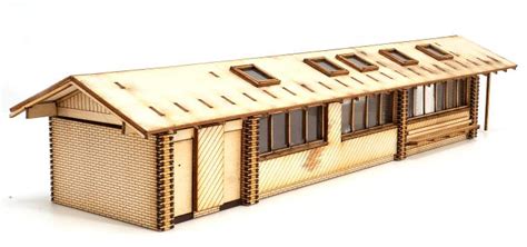 Pjm Models Thirsk Station Laser Cut Kit For Oo Gauge