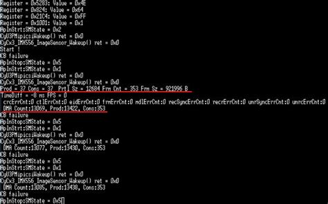 Solved Cx3 Low Bitrate Infineon Developer Community