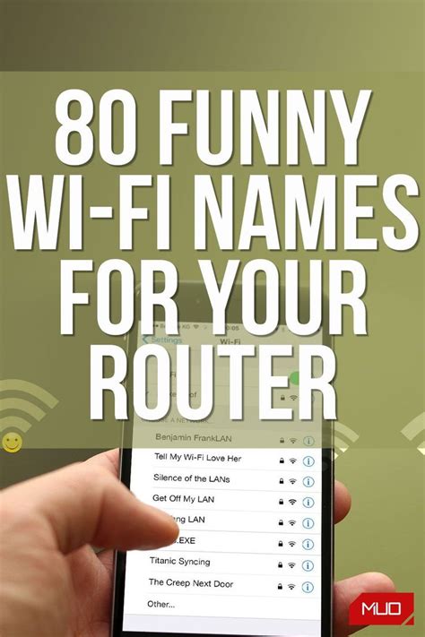 80 Funny Wi Fi Names For Your Home Router And Network Wifi Names
