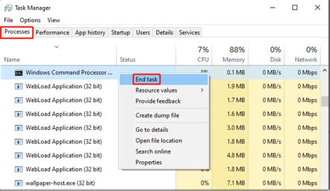 four ways to check computer performance in task manager