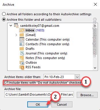 How To Fix The Outlook Mailbox Is Full Error