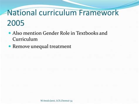 GENDER AND Babe CURRICULUM Unit 3 Notes Pptx