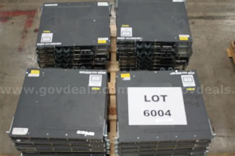 Cisco Network Switches Allsurplus