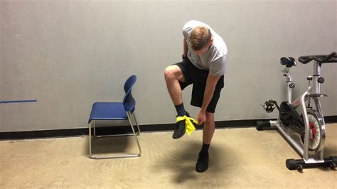 Exercise 8 Single Leg Kickouts Youtube