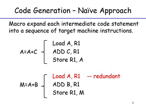 cs 201 compiler construction ppt download