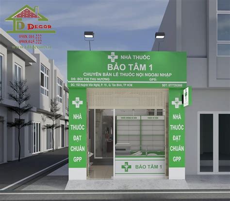 Top 50 mẫu thiết kế quầy thuốc nhỏ đẹp và độc đáo nhất