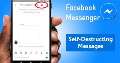 Facebook Will Let You Send Self Destructing Messages With Messenger App