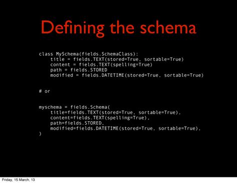 whoosh an open source pure python search library by matt chaput