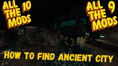 Atm 10 How To Find Ancient City Not Atm9 Youtube