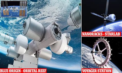 Stunning Concept Images Reveal The Commercial Space Stations Of The
