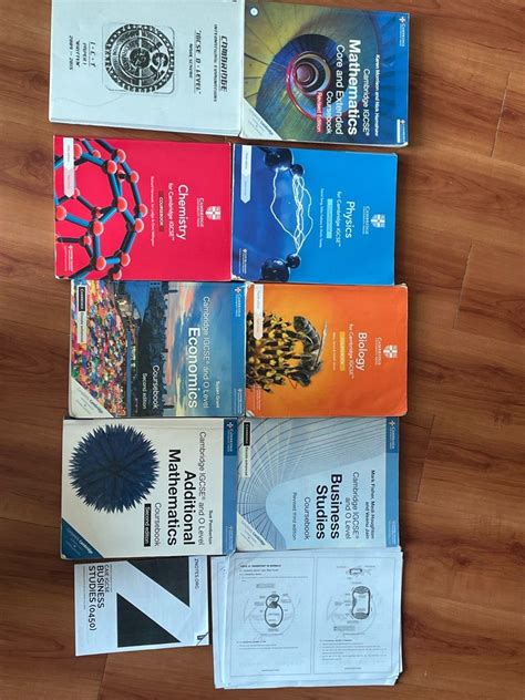 Igcse O Level Coursebook Cie Syllabus 2023 2025 Cambridge Igcse Notes