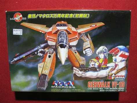 Macross Vf 1d Gerwalk Valkyrie 1 100 Arii Model Kit Vintage Robotech