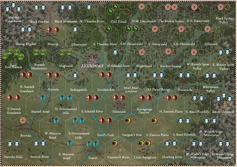 The Border Princes A Warhammer Fantasy Map Campaign System
