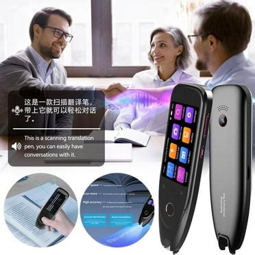 Smart Touchscreen Scanning Translation Pen with Voice Photo Translation,112 Languages Supported ...