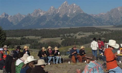 Jackson Hole Wyoming Chuckwagon Dinners Shows Alltrips