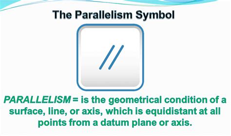 Parallel Symbol Parallel Symbol