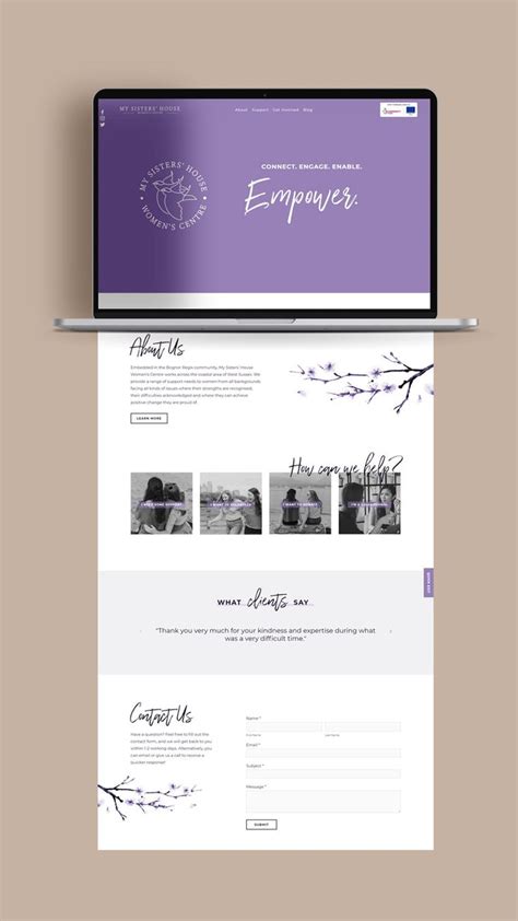 Website Design By Wolf And Wild Squarespace Website Design Squarespace Website Design Website