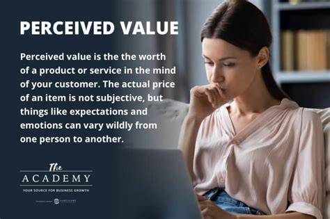 Customer Perceived Value What Is It And Why Is It Important The Academy