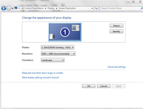 Solved Dual Monitor Extend Experts Exchange