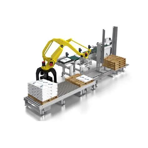 China Customized Robotic Case Packer And Palletizer Manufacturers Factory Good Price