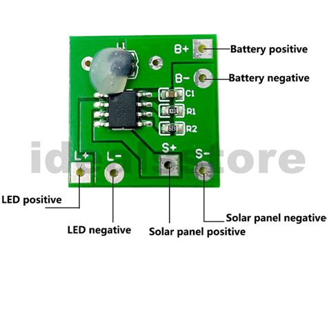 NEW 1 2V Solar Lamp Controllers Circuit Board Solar Walkway Lights Control Board EBay