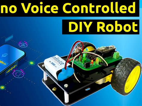 Voice Controlled Robot Using Arduino