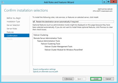 implementing windows server 2012 hyper v failover clustering sh n s blog
