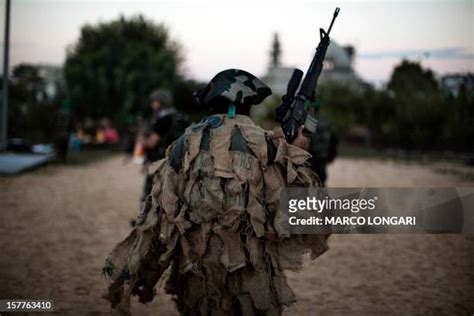Al Qassam Brigade Photos And Premium High Res Pictures Getty Images