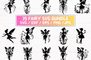 35 Fairy SVG Graphic by KDP INTERIORS MARKET · Creative Fabrica