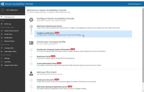 Veeam Availability Console Available For Free Storagenewsletter