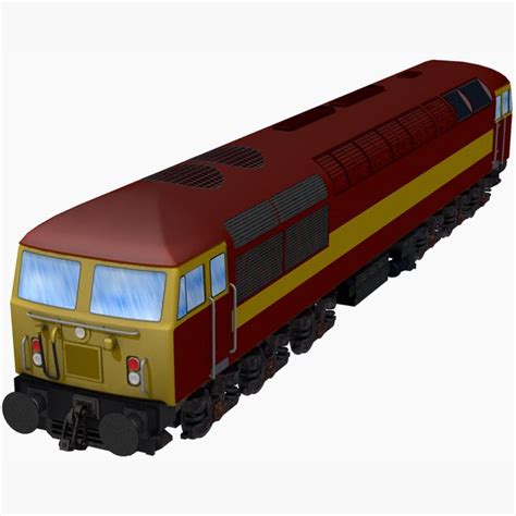British Rail Class 56 Diesel Electric Locomotive Model Turbosquid 1856224