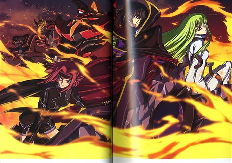 Code Geass Illustrations Relation