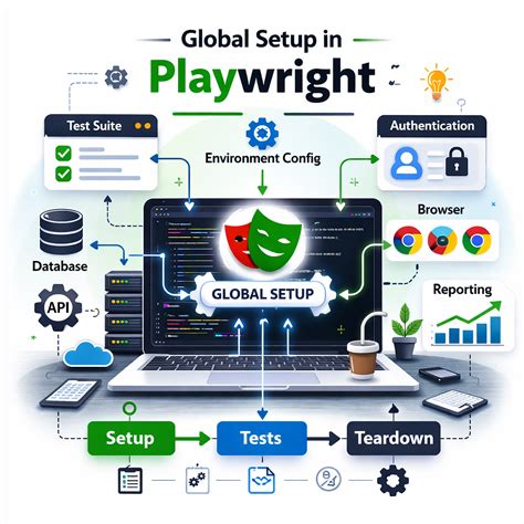 One Time Authentication In Playwright Using Global Setup Complete