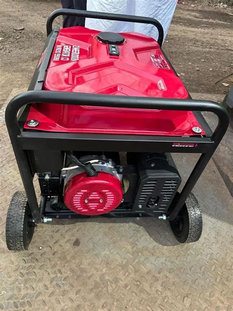 15000 Watt Portable Generator Honda At ₹ 150000piece Mazgaon Road