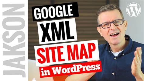 How To Add An XML Site Map To WordPress Tutorial 2017 YouTube