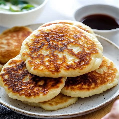 Hotteok Korean Sweet Pancakes