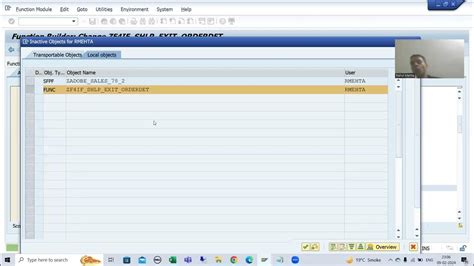 20 Additional Abap Concepts Search Help Exit Callcontrol Steps