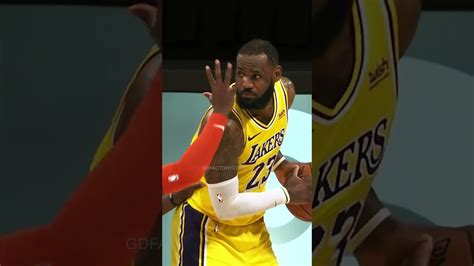 Lebron Vs Lu Dort 👀 Shorts Youtube