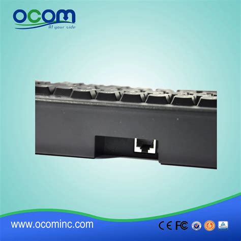 101 Keys With Optional Magnetic Card Reader Pos Keyboard