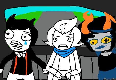 Pin By ｡･ﾟ💚 𝔸𝕟𝕘𝕖𝕝 💚 ﾟ･｡ On Hiveswap Homestuck Davekat Cool Pictures