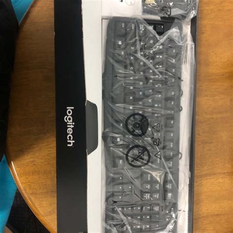 Logitech Keyboard And Mouse Comfort Mk345 Bnwt S