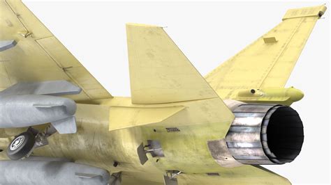 Jf 17 Prototype With Armament 3d Model 169 3ds Blend C4d Fbx