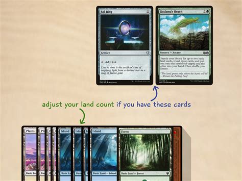 How Many Lands In A Commander Deck Mana Bases 101