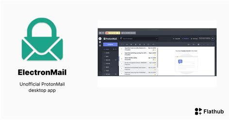 Install Electronmail On Linux Flathub