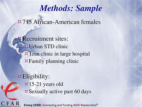 Anal Sex Is A Behavioral Marker For Laboratory Confirmed STDs And HIV Associated Risk Among